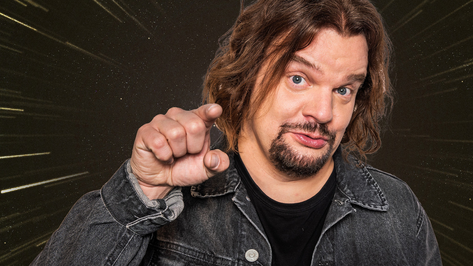ISMO - fiński stand-uper ze swoim programem ISMO - fiński stand-uper ze swoim programem